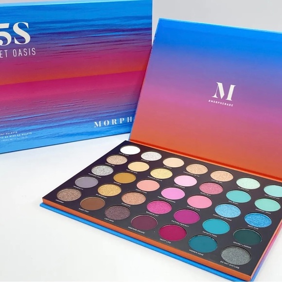 Morphe | Accessories | Morphe 35s Sweet Oasis Eyeshadow Artistry ...